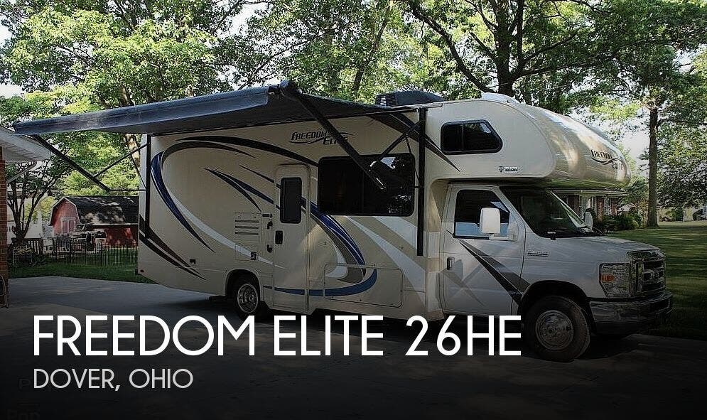 2018 Thor Motor Coach Freedom Elite 26HE RV for Sale in Dover, OH 44622 ...