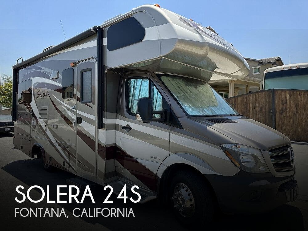 2014 Forest River Solera 24S RV for Sale in Fontana, CA 92336 | 351443 ...