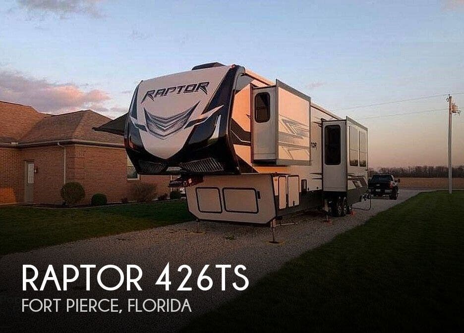 2017 Keystone Raptor 426TS RV for Sale in Fort Pierce, FL 34982 ...