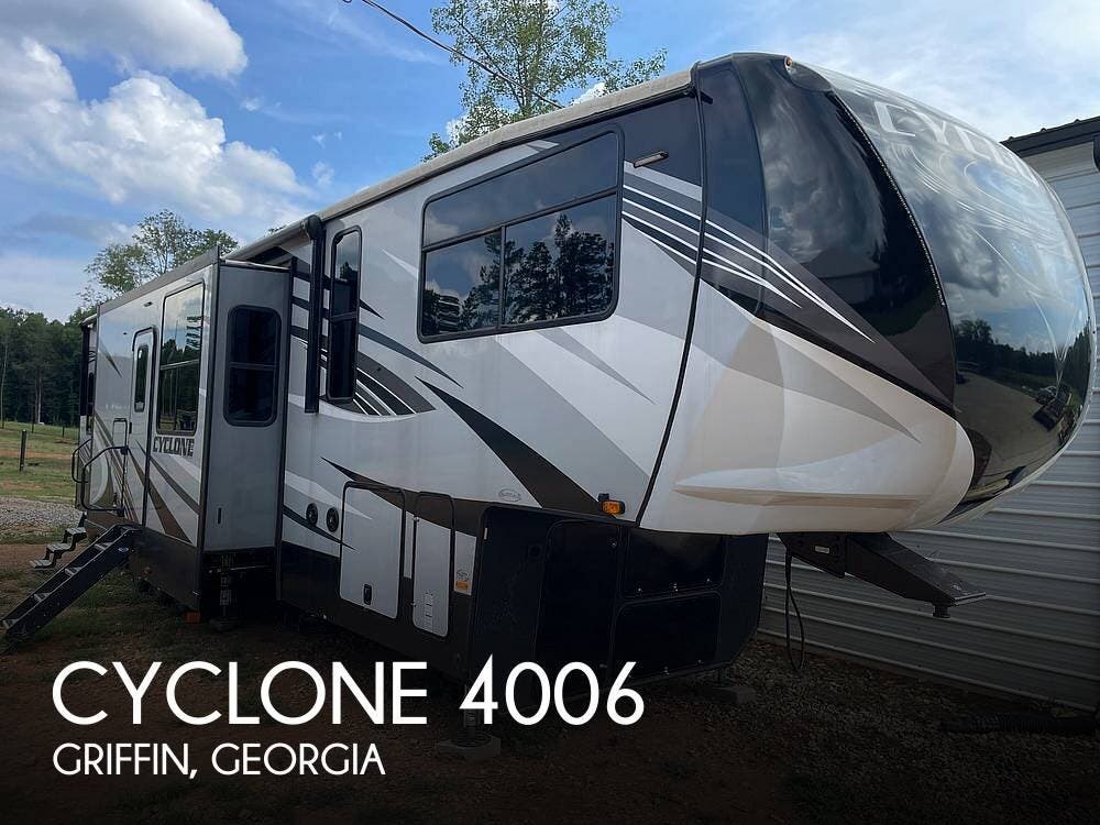 2021 Heartland Cyclone 4006 RV for Sale in Griffin, GA 30224 | 353473 ...