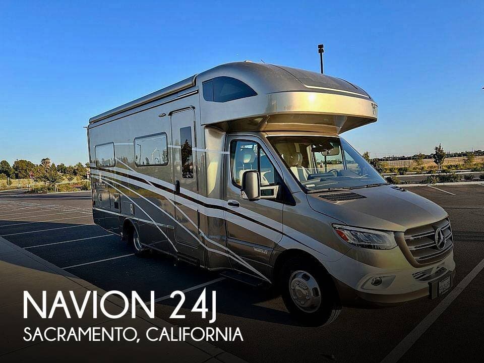 2023 Winnebago Navion 24J RV for Sale in Sacramento, CA 95835 | 359667 | RVUSA.com Classifieds