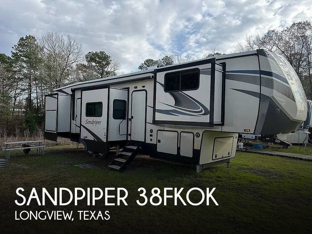 2021 Forest River Sandpiper 38FKOK RV for Sale in Longview, TX 75602 ...