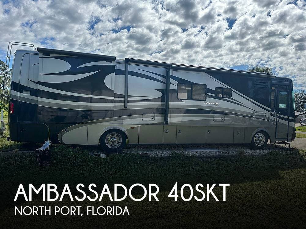 2007 Holiday Rambler Ambassador 40SKT RV for Sale in North Port, FL ...