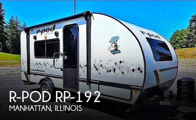 2022 Forest River R-Pod RP-192 RV for Sale in Manhattan, IL 60442 ...