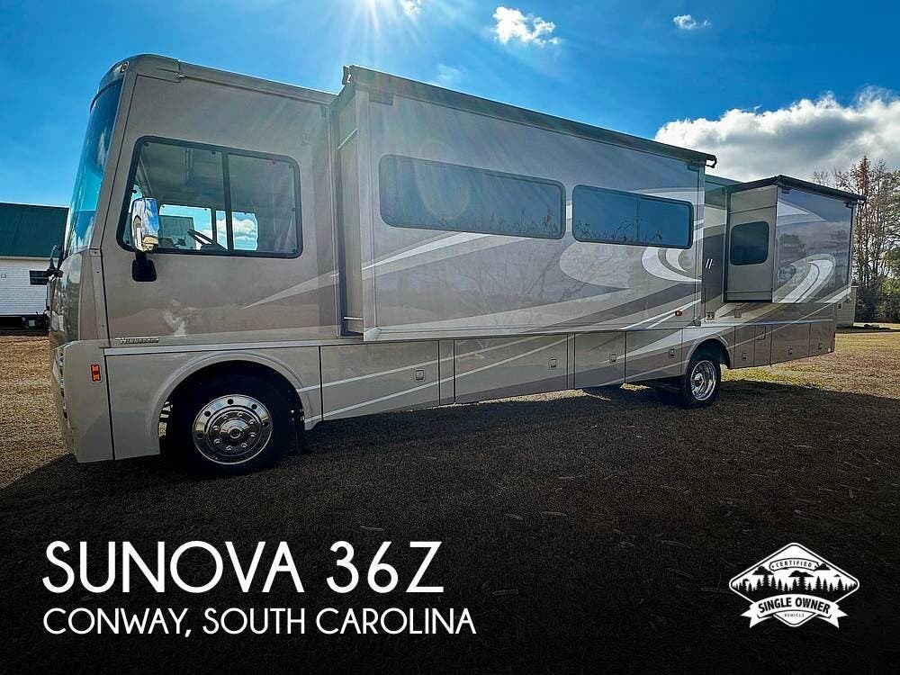 2017 Winnebago Sunova 36Z RV for Sale in Conway, SC 29526 | 381852 | RVUSA.com Classifieds
