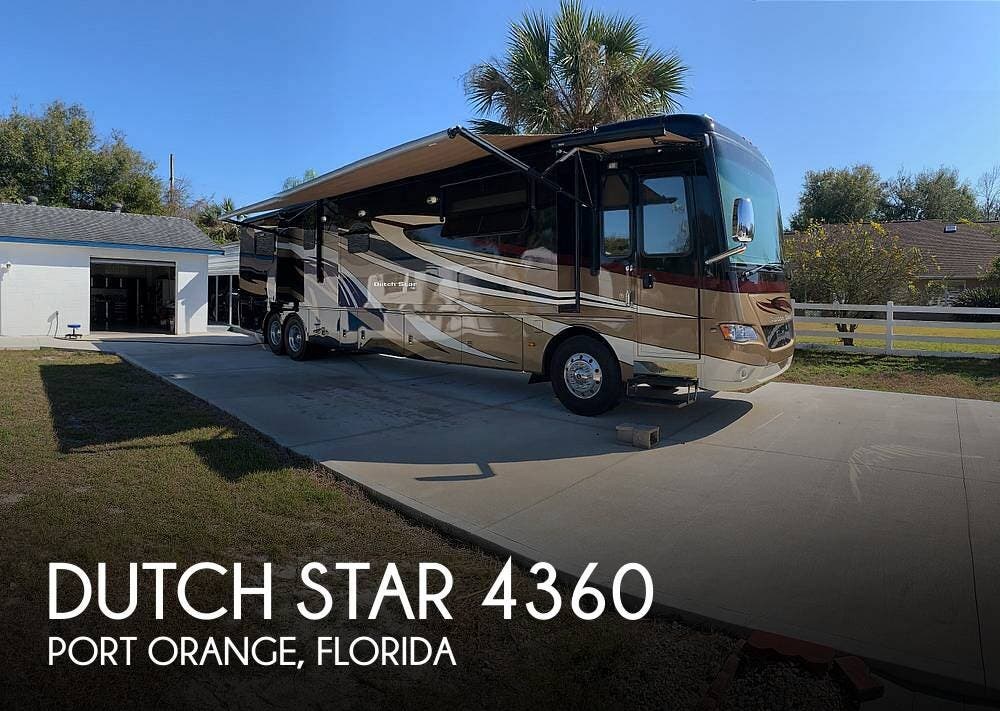 2014 Newmar Dutch Star 4360 RV for Sale in Port Orange, FL 32127 ...