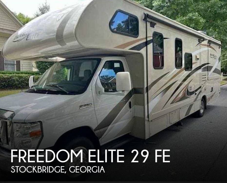 2016 Thor Motor Coach Freedom Elite 29 FE RV for Sale in Stockbridge ...