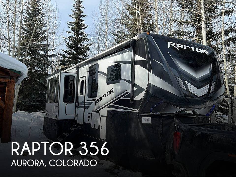 2021 Keystone Raptor 356 RV for Sale in Aurora, CO 80016 | 384696 ...