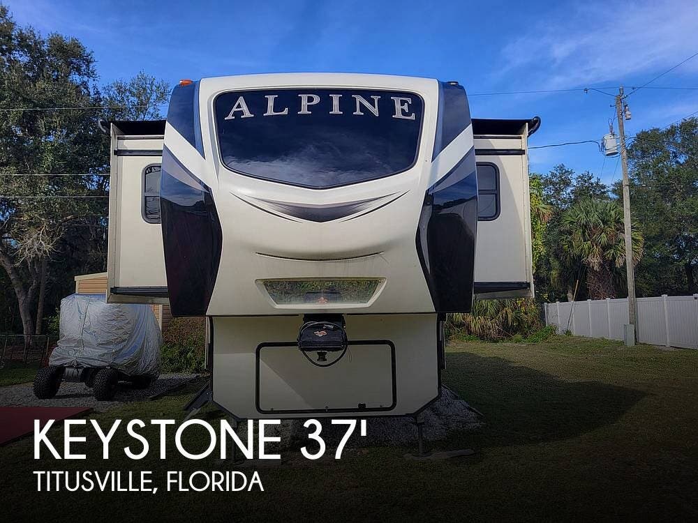 2019 Keystone Alpine Keystone 3711 RV for Sale in Titusville, FL 32780 ...