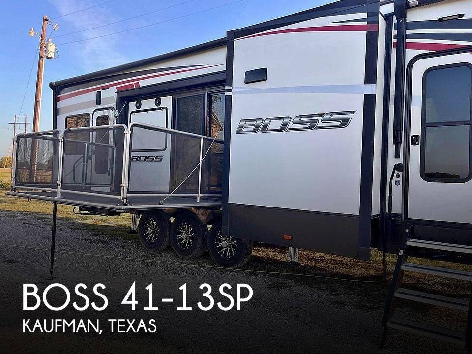 2017 Cruiser RV Boss 41-13sp RV for Sale in Kaufman, TX 75142 | 386602 ...