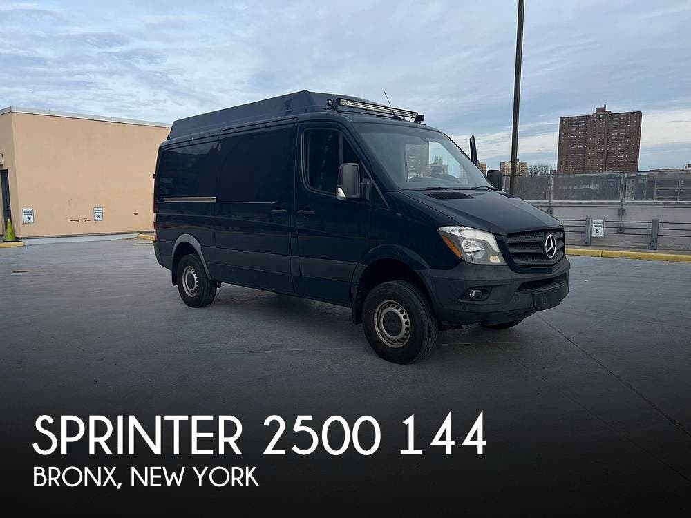 2017 Mercedes-Benz Sprinter 2500 144WB 4WD RV for Sale in Bronx, NY ...