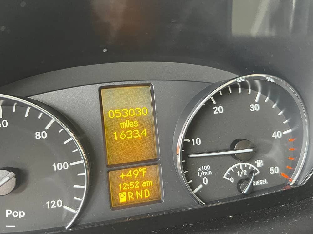 2017 Mercedes-Benz Sprinter 2500 144WB 4WD RV for Sale in Bronx, NY ...