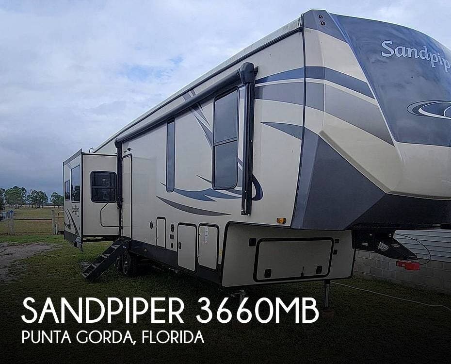 2021 Forest River Sandpiper 3660MB RV for Sale in Punta Gorda, FL 33982 ...