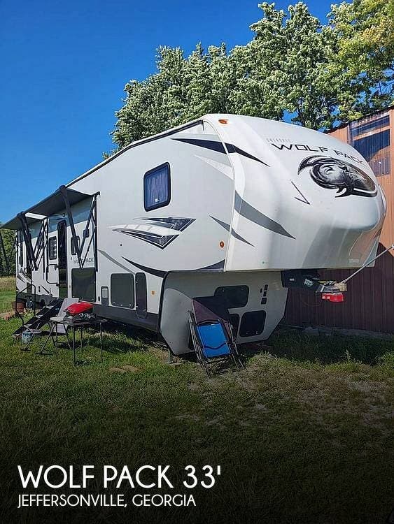 2021 Forest River Wolf Pack 335 13 platinum RV for Sale in ...