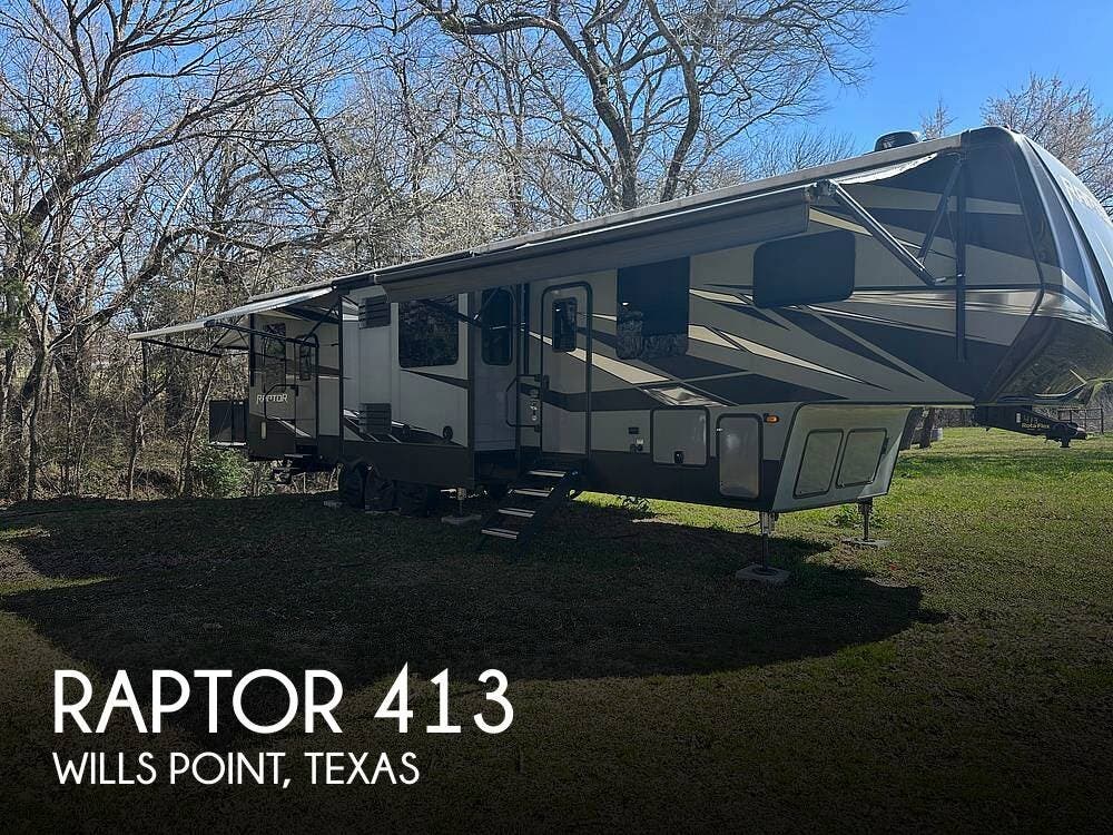 2020 Keystone Raptor 413 RV for Sale in Wills Point, TX 75169 | 391560 ...
