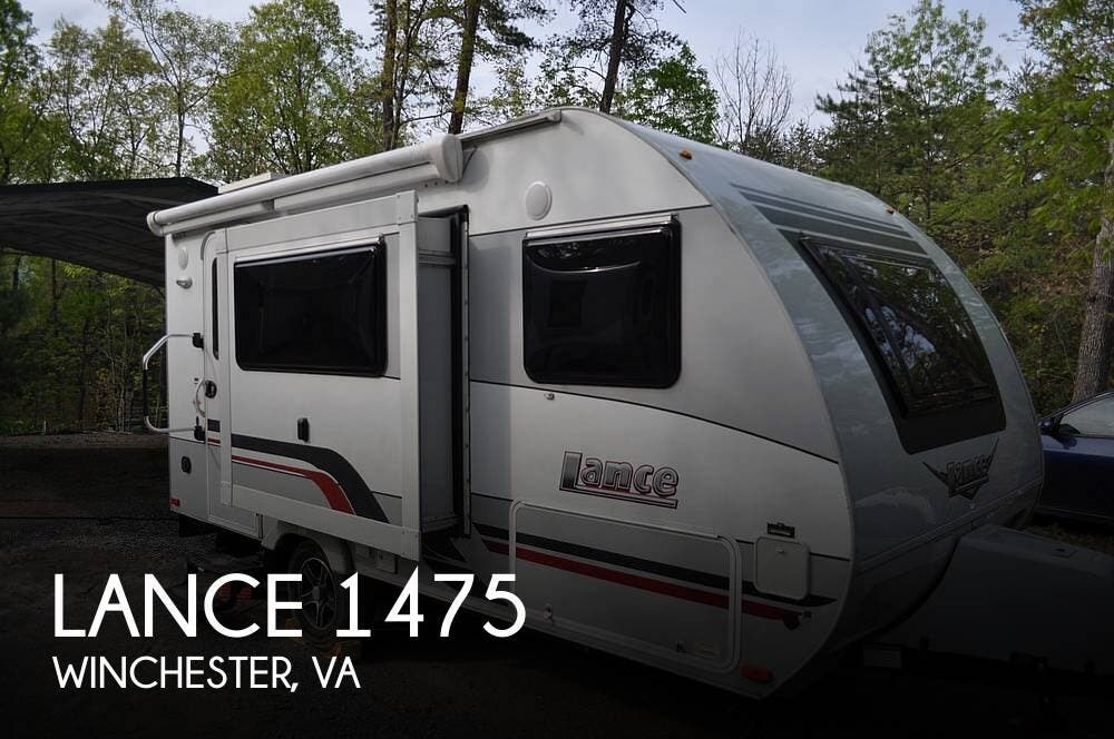 2019 Lance Lance 1475 RV for Sale in Winchester, VA 22602 | 334529 ...