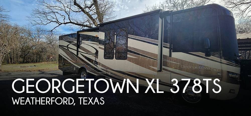 2012 Forest River Georgetown XL 378TS RV for Sale in Weatherford, TX ...