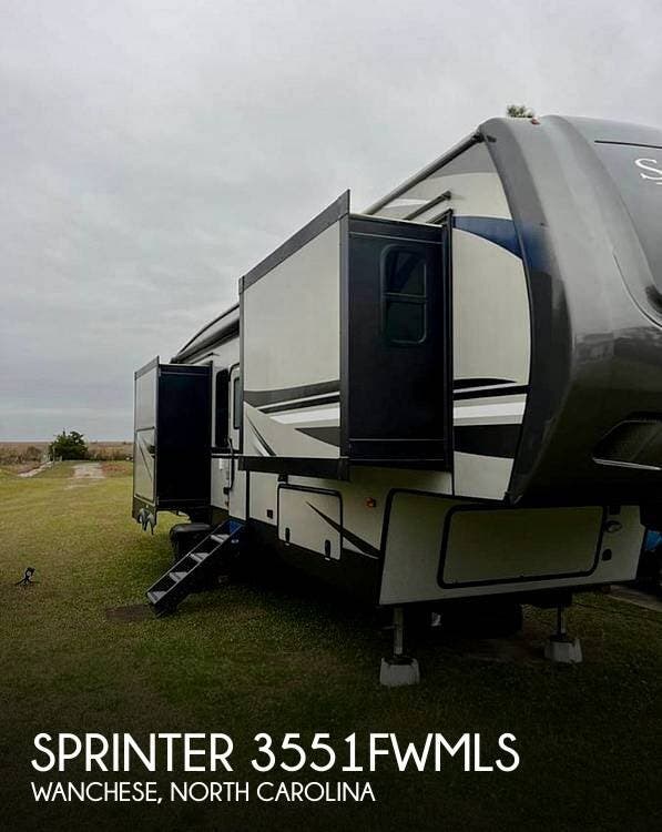 2019 Keystone Sprinter 3551 FWMLS RV for Sale in Wanchese, NC 27981 ...