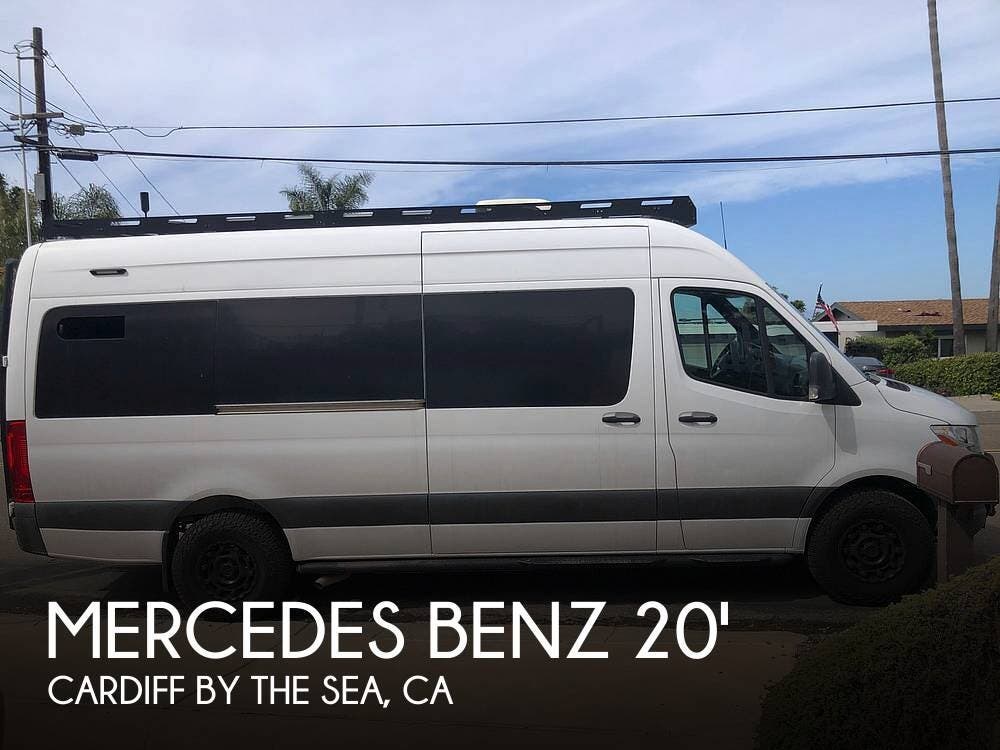 2019 Miscellaneous Mercedes Benz Sprinter 2500 144 WB RV for Sale in ...