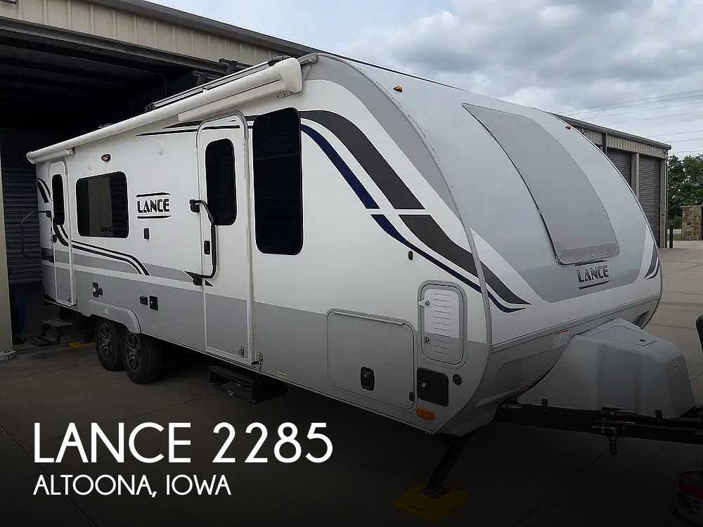 2020 Lance Lance 2285 RV for Sale in Altoona, IA 50009 | 396102 | RVUSA ...
