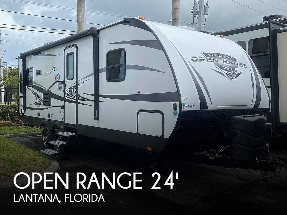 2018 Highland Ridge Open Range Ultra Lite 2410RL RV for Sale in Eustis ...