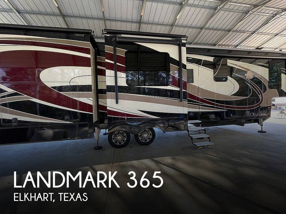 2018 Heartland Landmark 365 RV for Sale in Elkhart, TX 75839 | 396664 ...