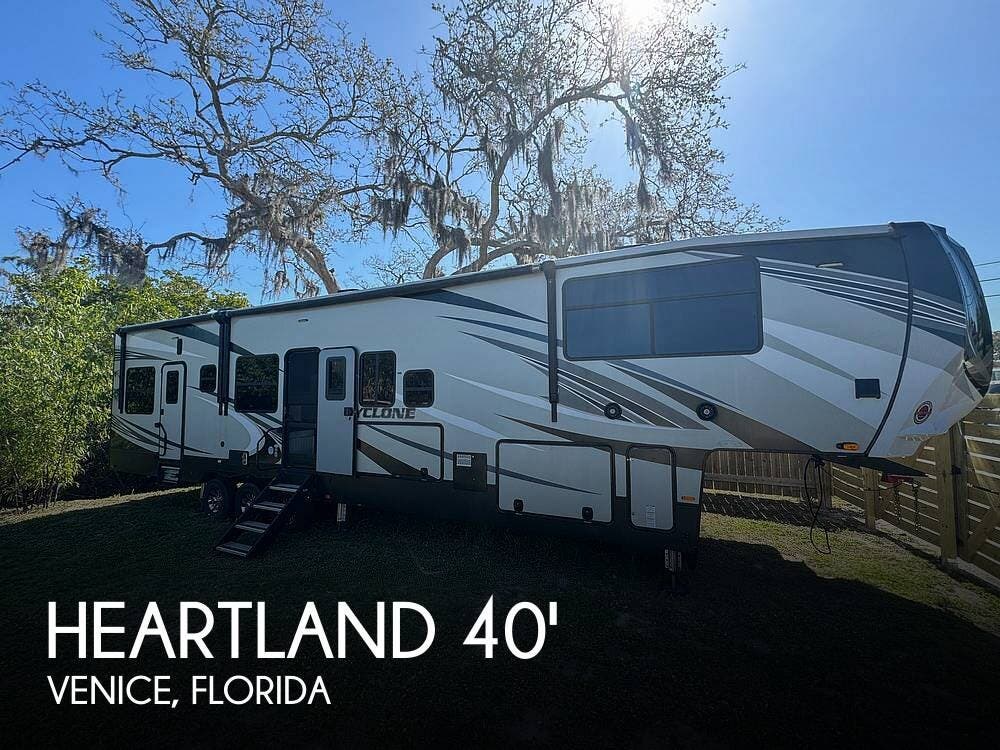 2020 Heartland Cyclone 4007 RV for Sale in Venice, FL 34293 | 376276 ...