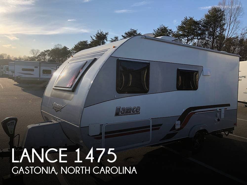 2018 Lance Lance 1475 RV for Sale in Gastonia, NC 28056 | 397061 ...