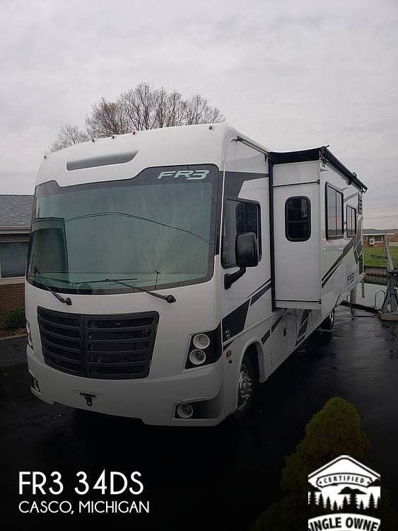 2023 Forest River FR3 34DS RV for Sale in Casco, MI 48064 | 396124 ...