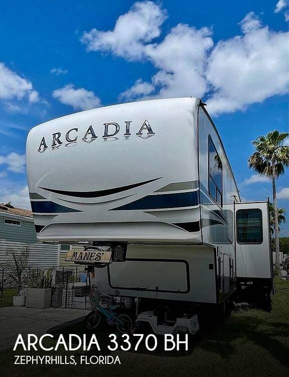 2022 Keystone Arcadia 3370 Bh RV for Sale in Zephyrhills, FL 33540 ...