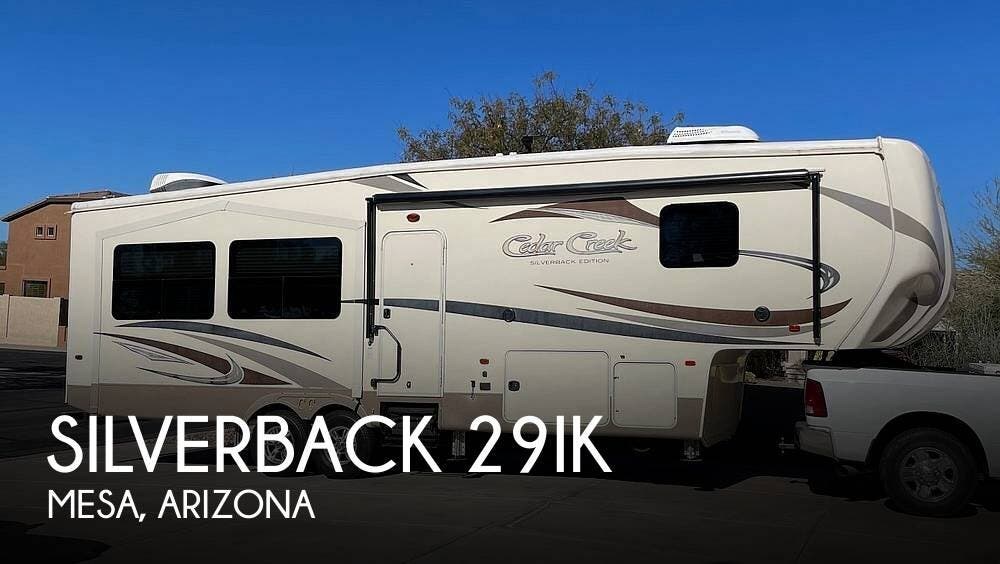 2017 Forest River Silverback 29IK RV for Sale in Mesa, AZ 85215 ...