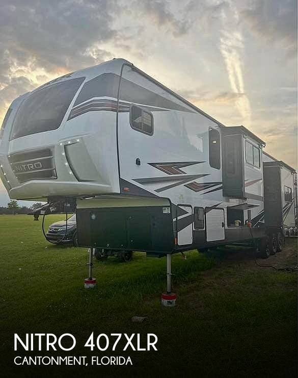 2021 Forest River Nitro 407XLR RV for Sale in Cantonment, FL 32533 ...
