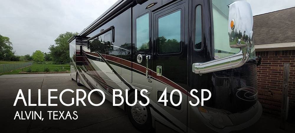 2017 Tiffin Allegro Bus 40 SP RV for Sale in Alvin, TX 77511 | 402925 ...