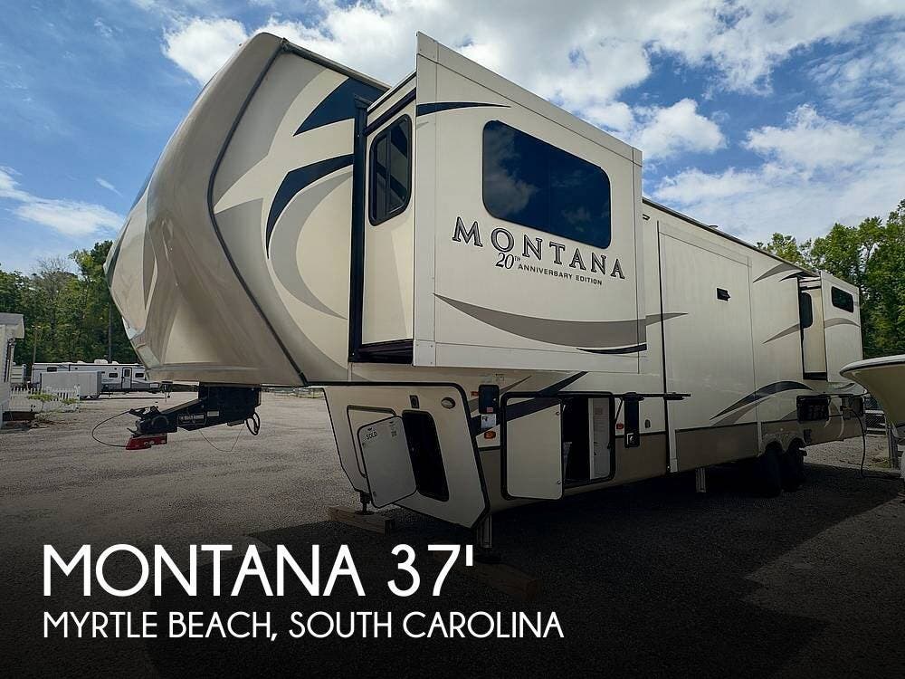 2019 Keystone Montana 3761FL RV for Sale in Myrtle Beach, SC 29588 ...
