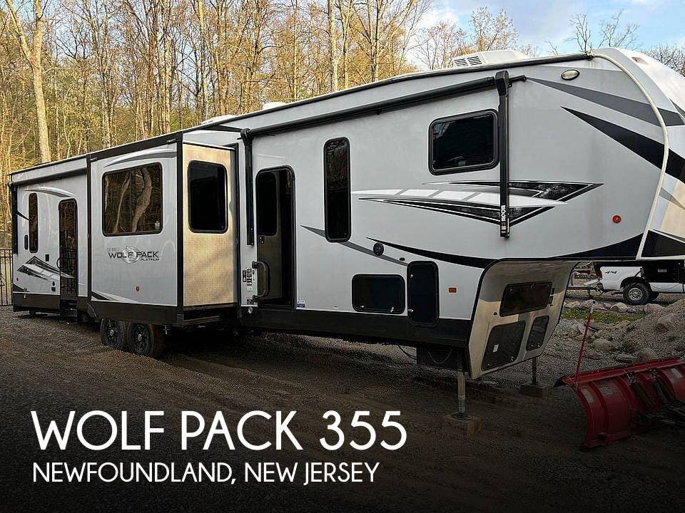 2022 Forest River Wolf Pack 355 RV for Sale in Newfoundland, NJ 07435 ...