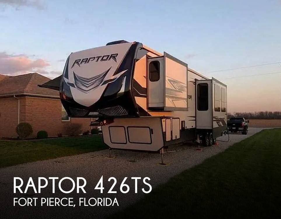 2017 Keystone Raptor 426TS RV for Sale in Fort Pierce, FL 34982 ...