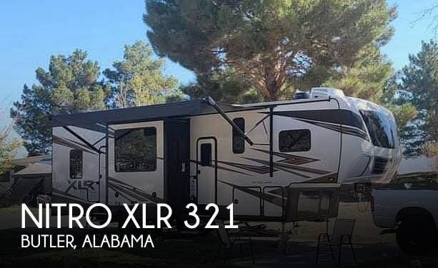 2021 Forest River XLR Nitro 321 RV for Sale in Butler, AL 36904 ...