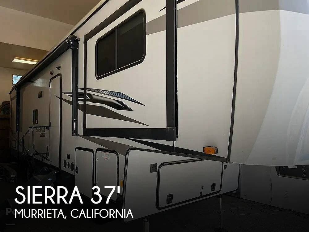 2021 Forest River Sierra 3770FL RV for Sale in Murrieta, CA 92562 ...