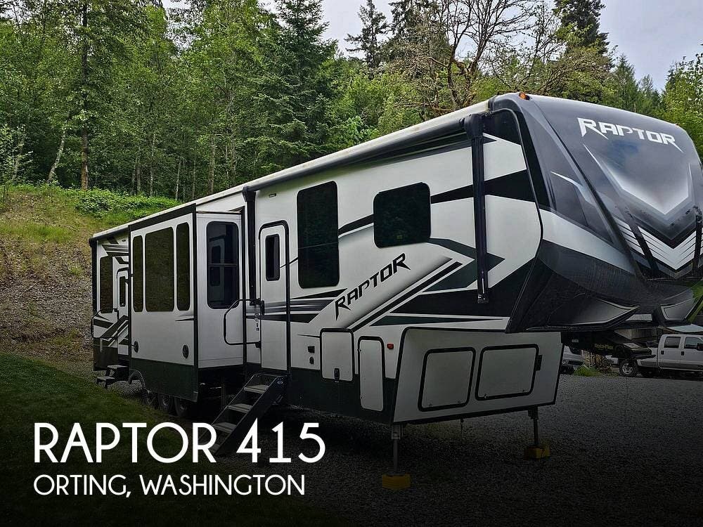 2021 Keystone Raptor 415 RV for Sale in Orting, WA 98360 | 409008 ...