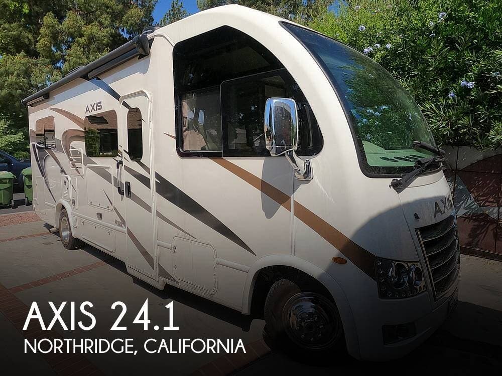 2020 Thor Motor Coach Axis 24.1 RV for Sale in Northridge, CA 91326 | 388772 | RVUSA.com Classifieds