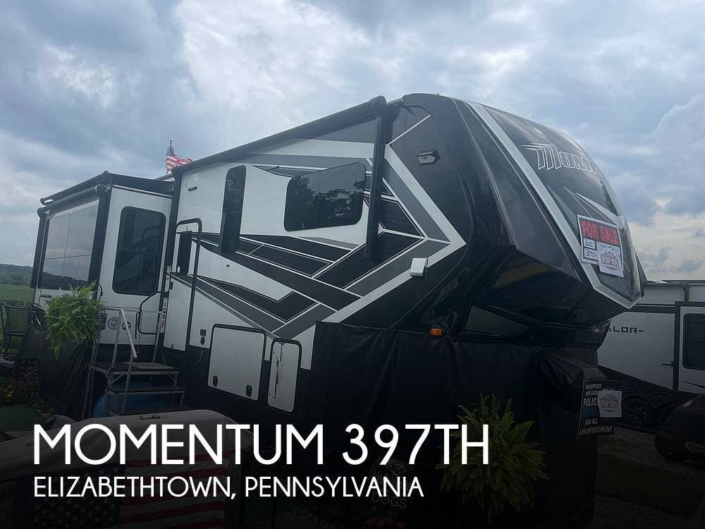 2021 Grand Design Momentum 397TH RV for Sale in Elizabethtown, PA 17022 ...
