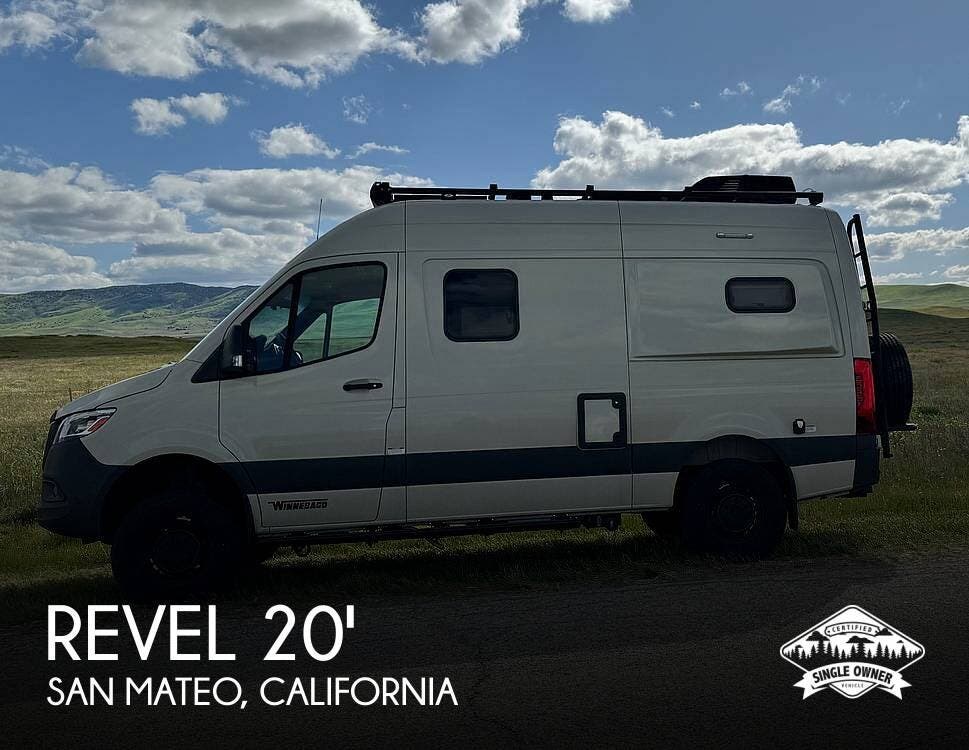 2022 Winnebago Revel M-44E Sprinter 4x4 RV for Sale in San Mateo, CA ...
