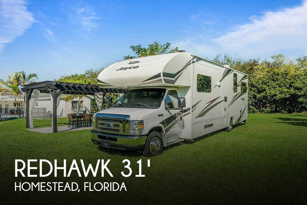 2019 Jayco Redhawk M-31 XL Ford E450 RV for Sale in Homestead, FL 33030 ...