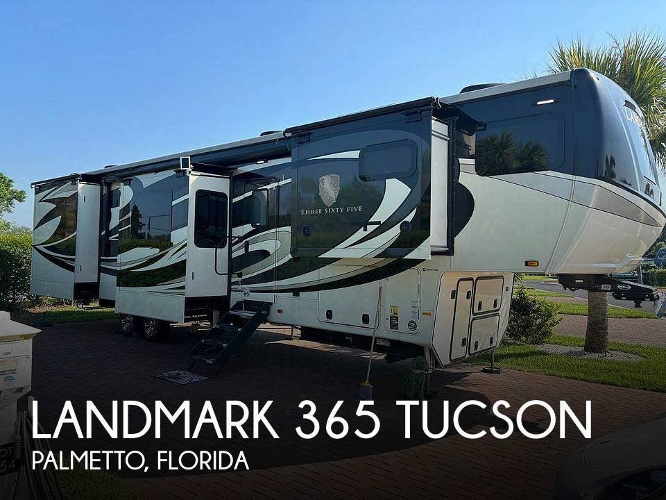 2021 Heartland Landmark 365 Tucson RV for Sale in Palmetto, FL 34221 ...