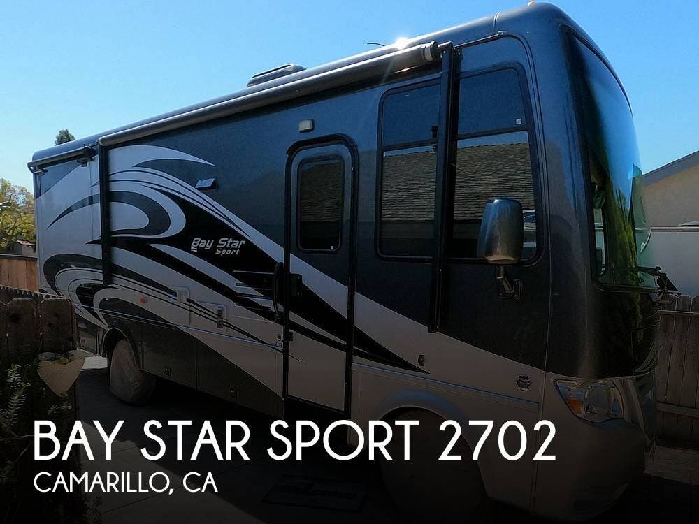 2016 Newmar Bay Star Sport 2702 RV for Sale in Camarillo, CA 93010 | 398094 | RVUSA.com Classifieds