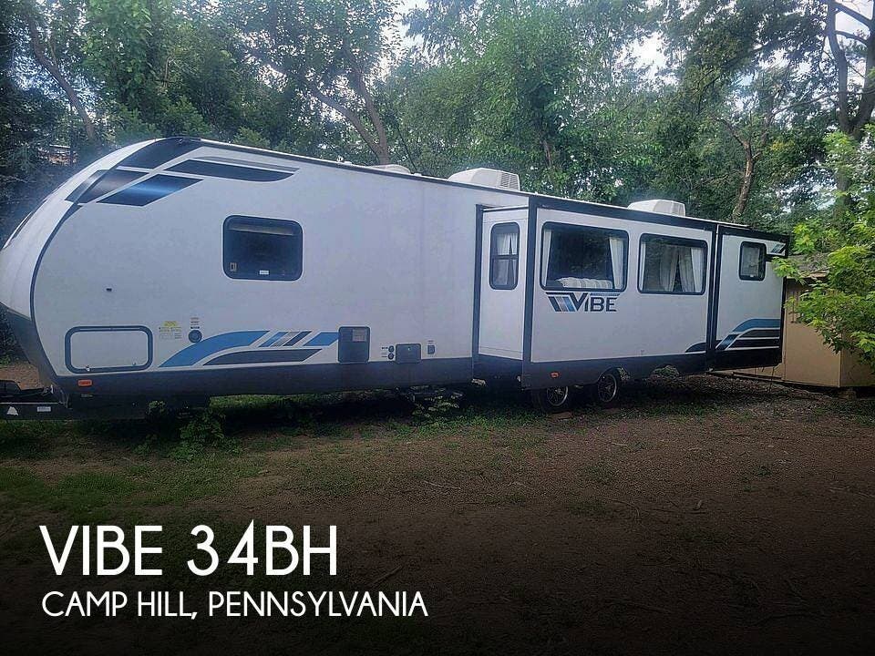 2021 Forest River Vibe 34BH RV for Sale in Camp Hill, PA 17011 | 412487 ...