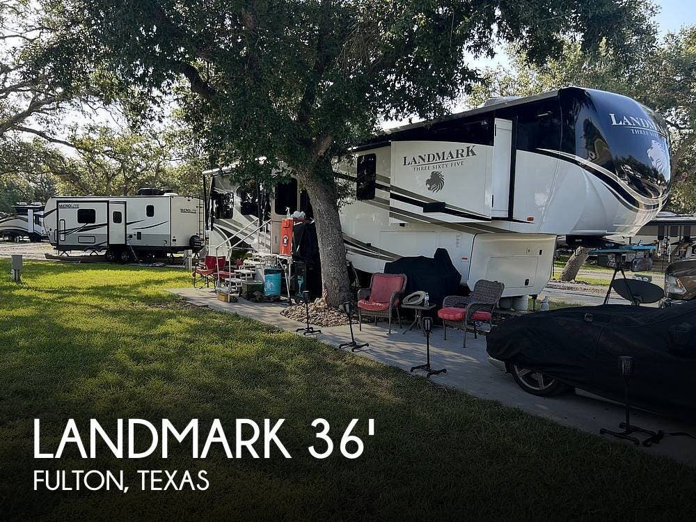 2015 Heartland Landmark 365 Key West RV for Sale in Fulton, TX 78358 ...
