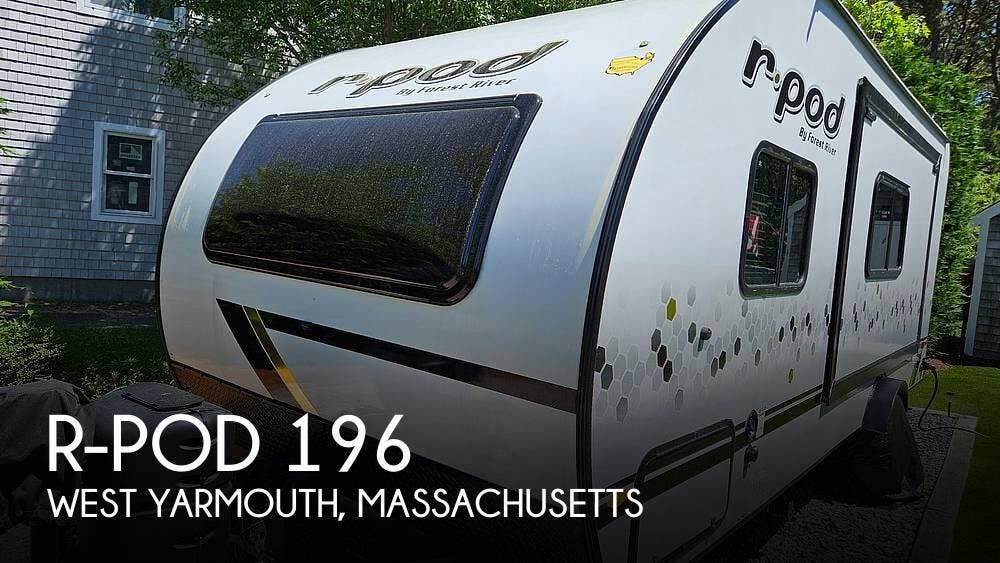 2022 Forest River R-Pod RP-196 RV for Sale in West Yarmouth, MA 02673 ...
