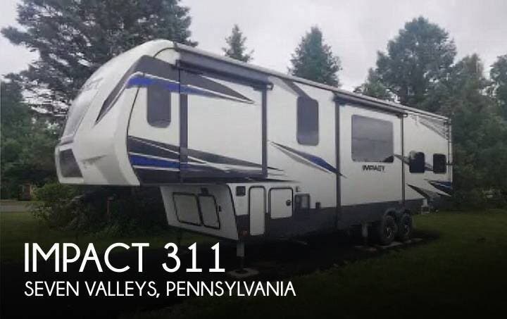 2019 Keystone Impact 311 RV for Sale in Seven Valleys, PA 17360 ...