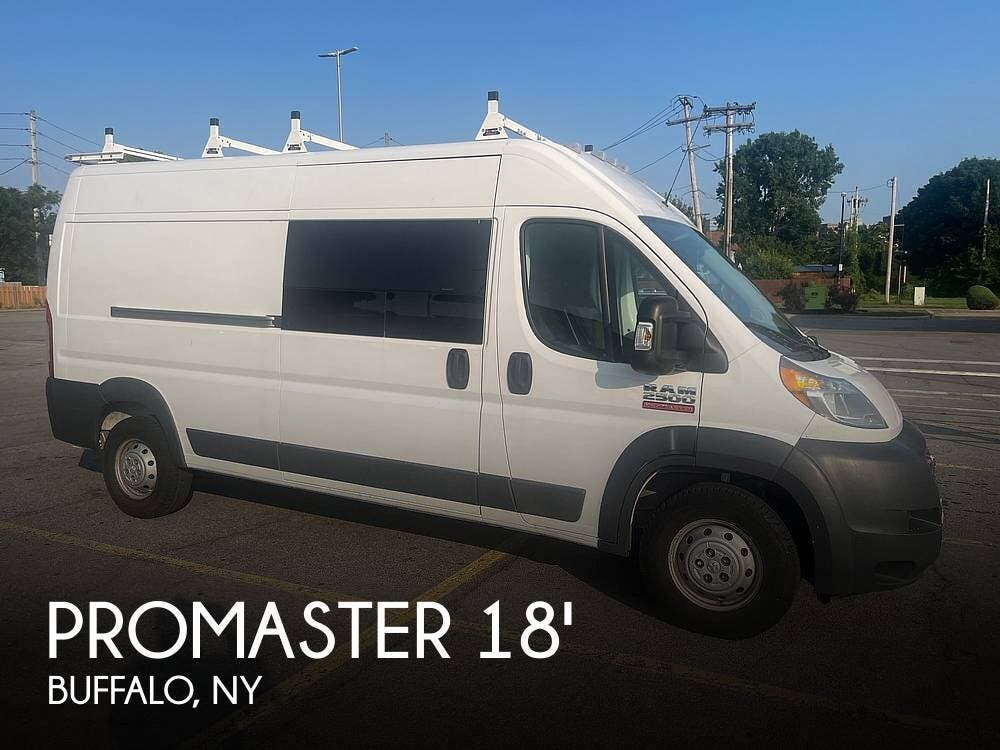 2017 Ram Promaster Promaster 2500 high Roof 159 WB camper van RV for ...